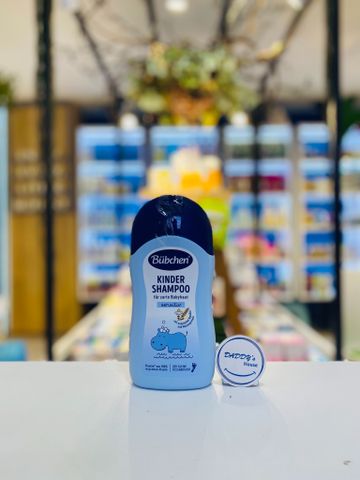 Dầu gội Bubchen Kinder Shampoo với hoa cúc và protein lúa mì (400ml ...