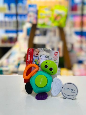 Gặm nướu hình chú rùa - Turtle Rattle Infantino (0th) – Daddy's House