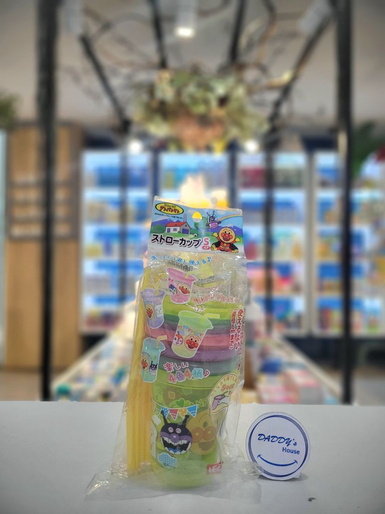 Set 4 ly Anpanman A00006 (180ml) – Daddy's House