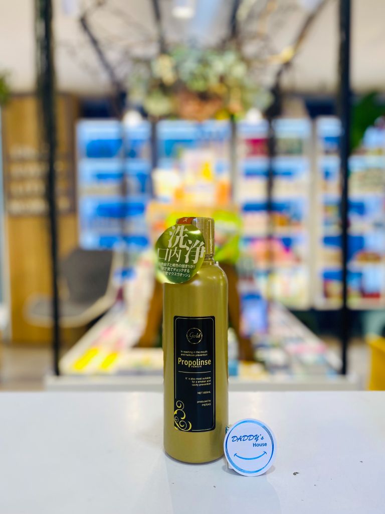 Nước súc miệng Propolinse Gold - Bạc hà (600ml) – Daddy's House