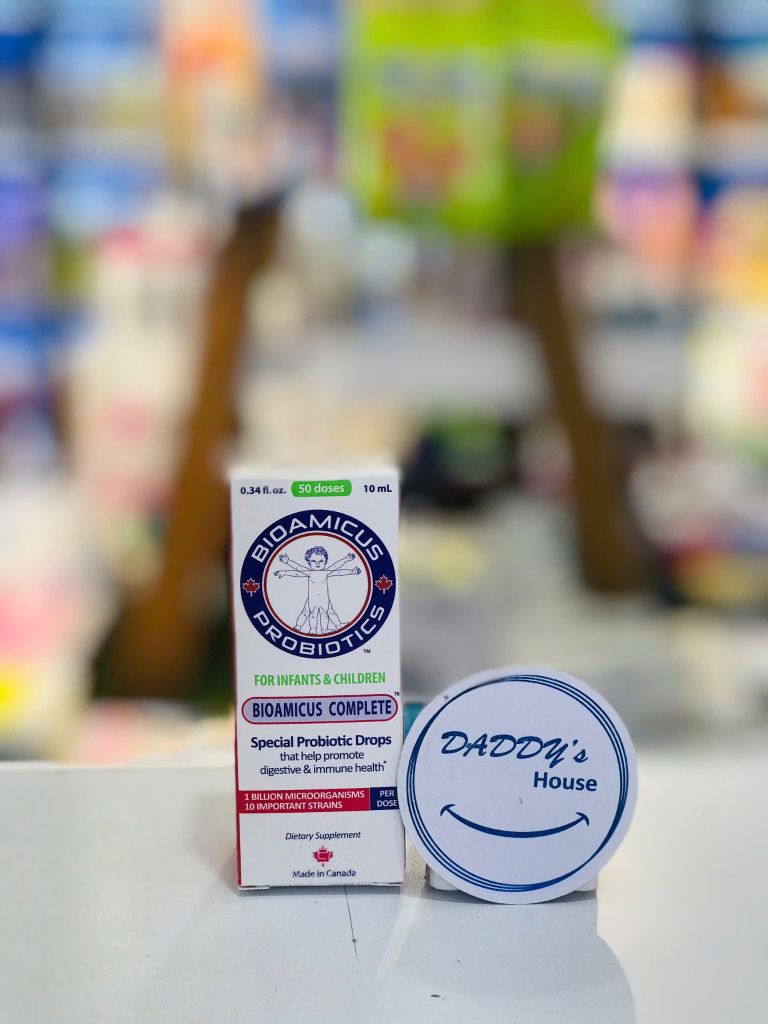 Men vi sinh Bioamicus Complete (10ml) – Daddy's House