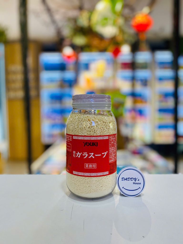 Hạt nêm dạng hạt Youki hương vị gà - NK (500g) – Daddy's House