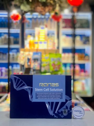 Tinh chất tế bào gốc Stem Cell Solution Ronas (10 x 5ml) – Daddy's House