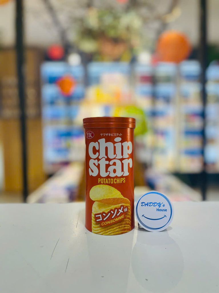 Snack Khoai tây Chip star YBC vị súp (45g) – Daddy's House