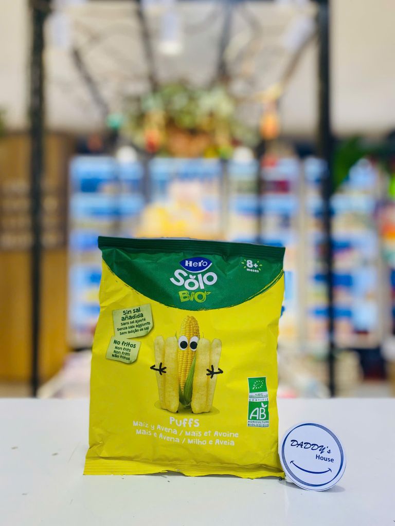 Bánh ngô và yến mạch hữu cơ Hero Solo Bio - 8th (25g) – Daddy's House