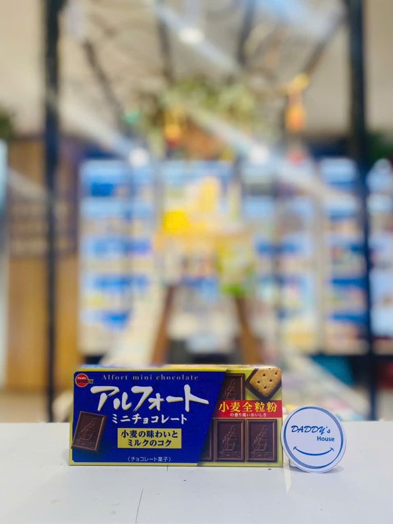 Bánh quy lúa mì Alfort Mini Socola (12 miếng) – Daddy's House