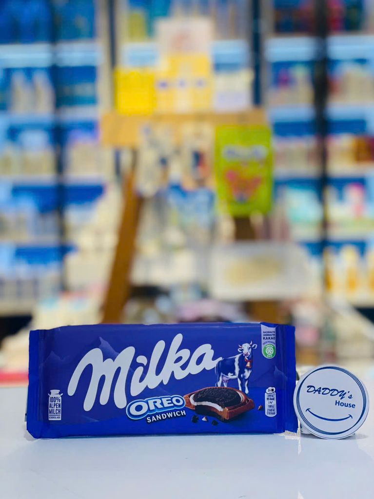 Thanh socola Oreo Sandwich Milka - Đức (92g) – Daddy's House