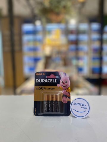 Pin Duracell AAA (Vỉ 4 pin) – Daddy's House