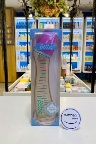 Bình sữa Doctor Betta Plastic PPSU Jewel S2M (240ml) – Daddy's House