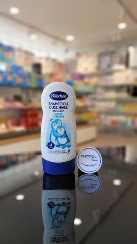 Sữa tắm gội thuần chay 2in1 da nhạy cảm Bubchen Sanfte Lieblinge (230m – Daddy's House