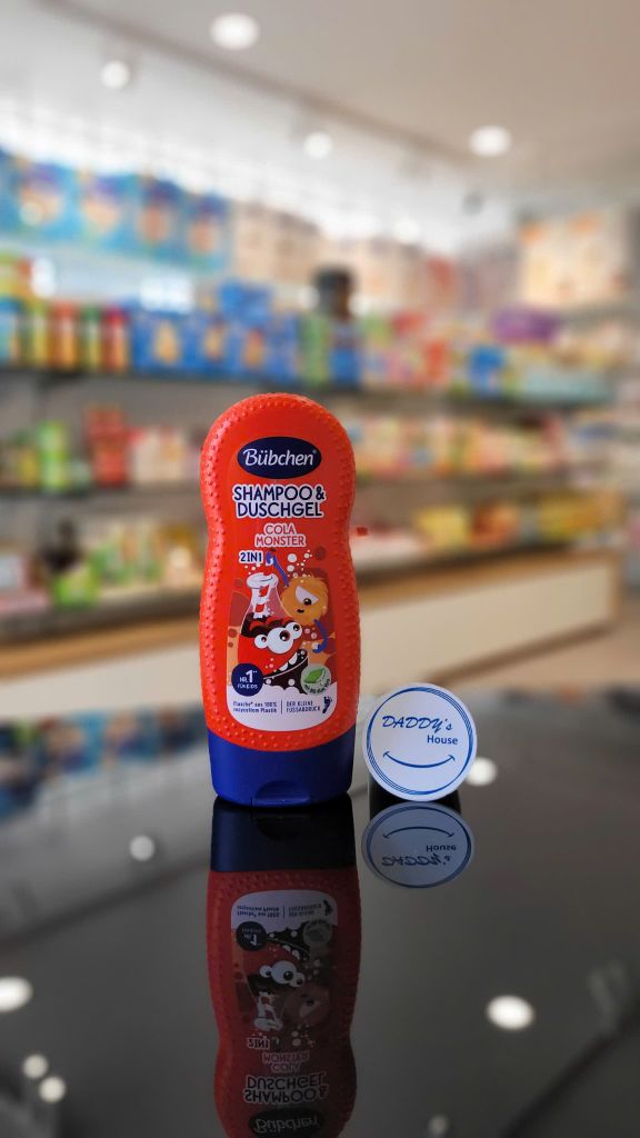 Sữa tắm gội thuần chay 2in1 hương cola Bubchen Cola Monster cho bé từ ...