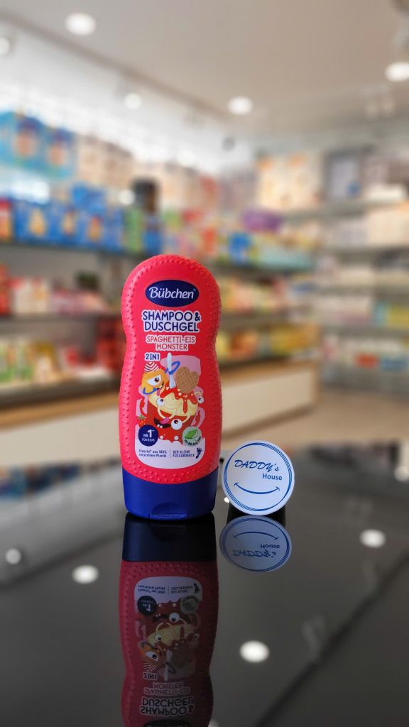 Sữa tắm gội thuần chay 2in1 Bubchen hương trái cây Spaghetti Eis Monst – Daddy's House