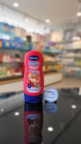 Sữa tắm gội thuần chay 2in1 Bubchen hương trái cây Spaghetti Eis Monst ...