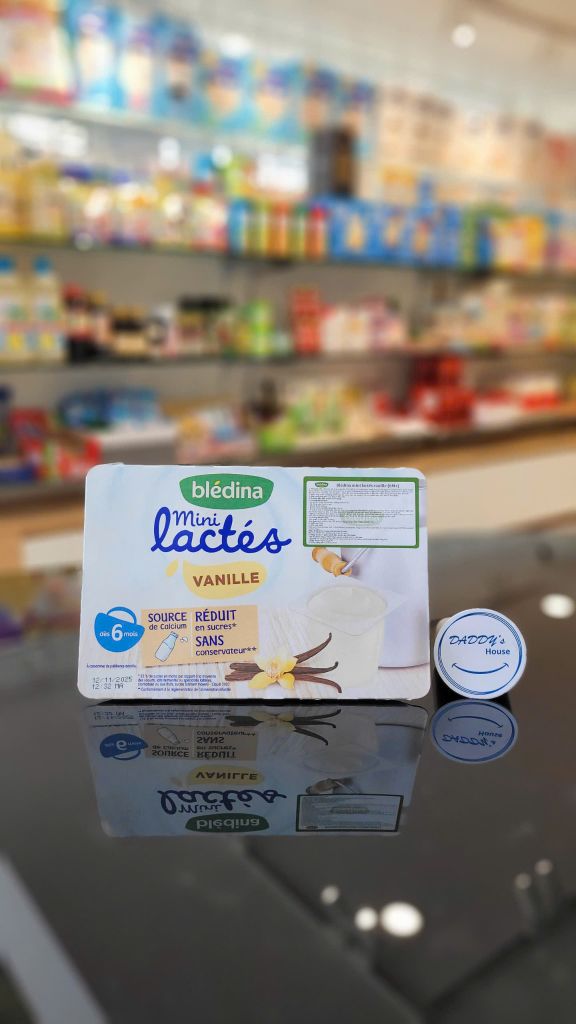 Sữa chua Bledina mini lactes vị vani - CT (6x55g) – Daddy's House