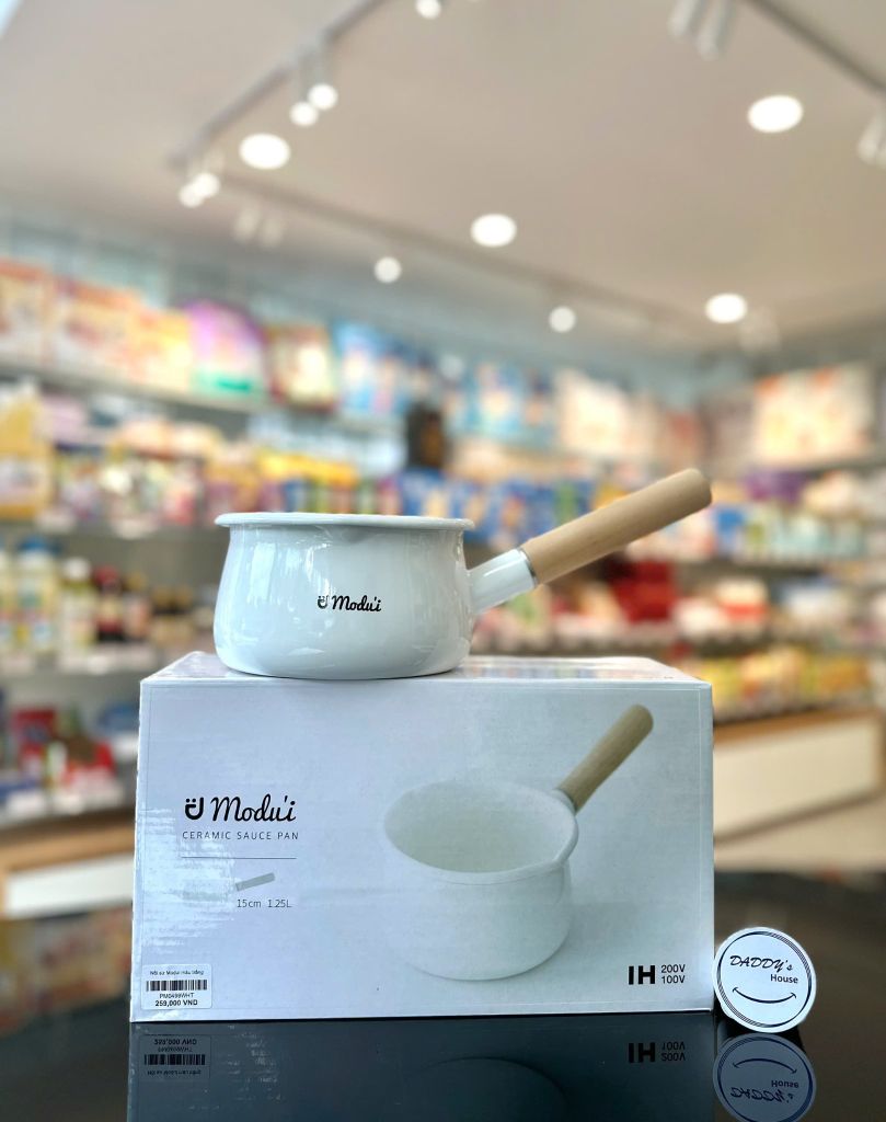 Nồi sứ Modui màu trắng – Daddy's House