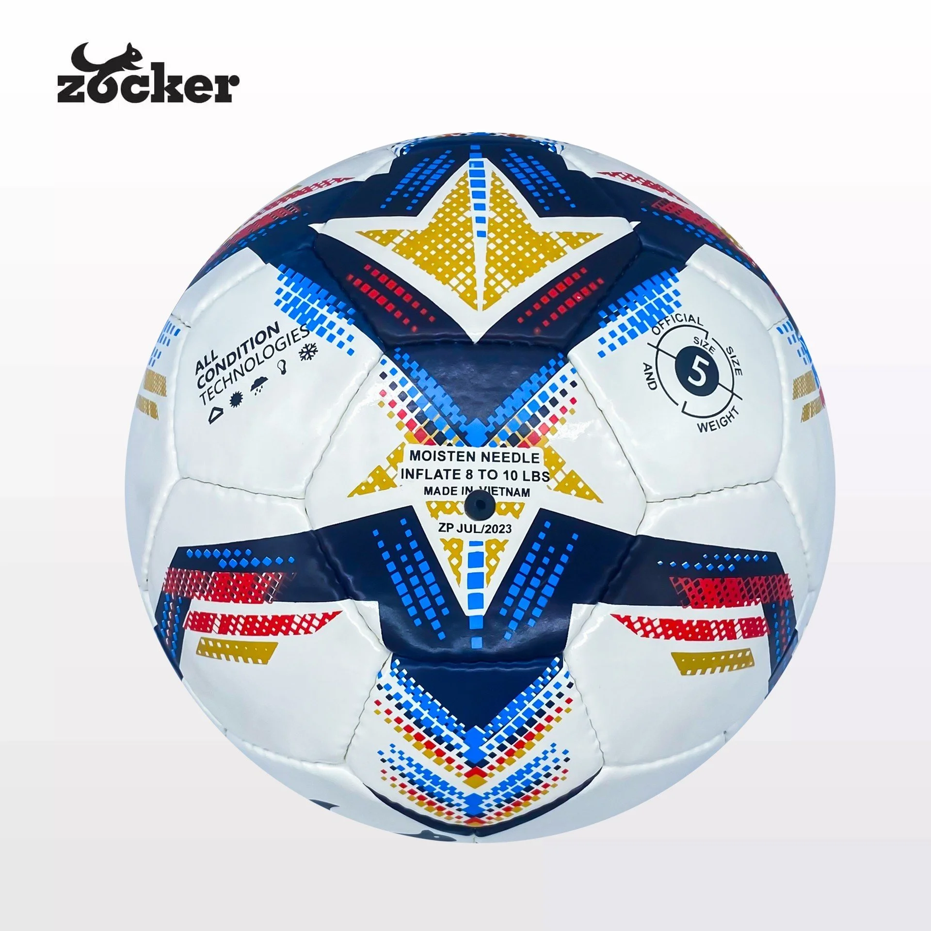 Banh Zocker Empire PVC-B size 5 – ETDA