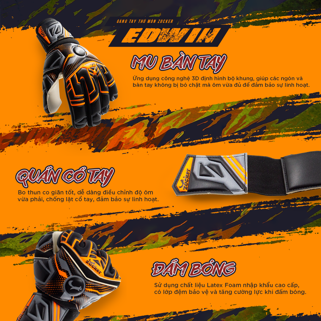 Găng tay thủ môn Zocker Edwin – ETDA