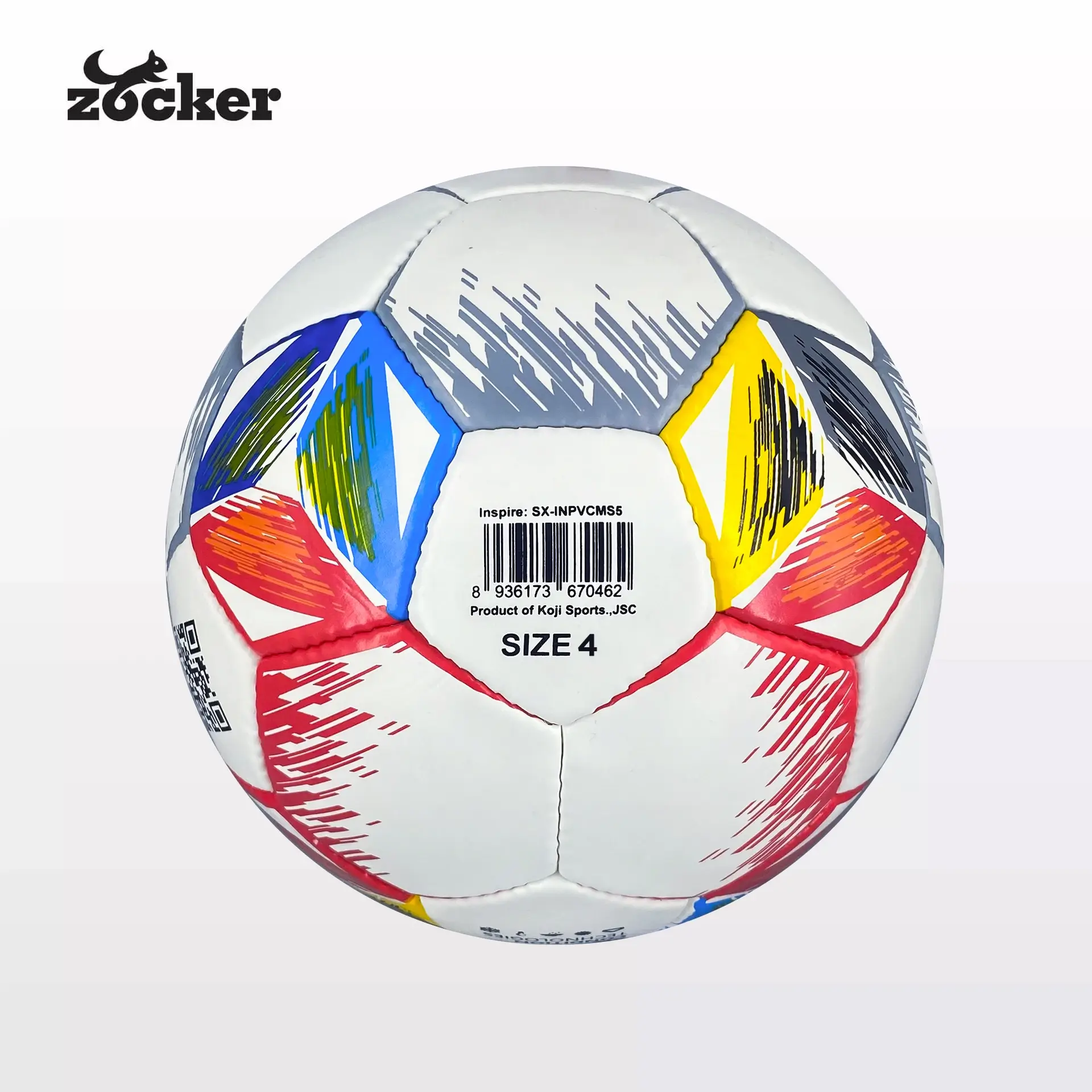 Banh Zocker Inspire PVC-M Size 4 – ETDA