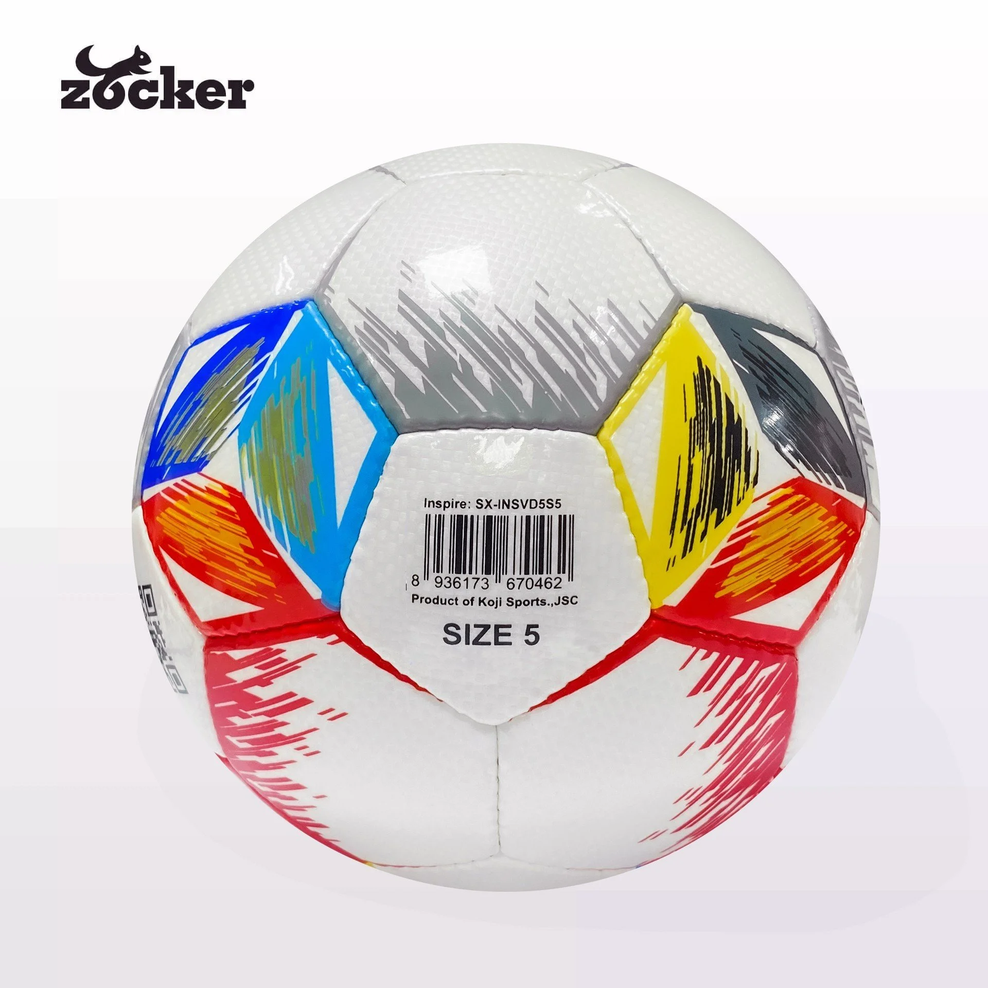 Banh Zocker Inspire SVD size 5 – ETDA