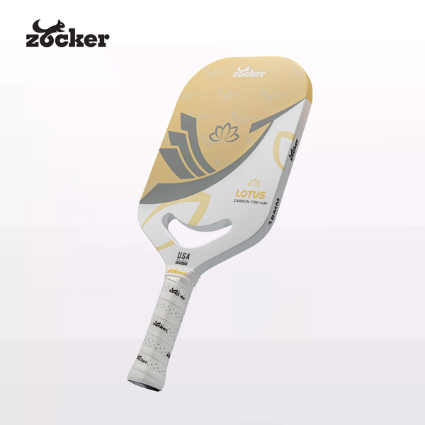 Vợt Pickleball Lotus Yellow/White – ETDA