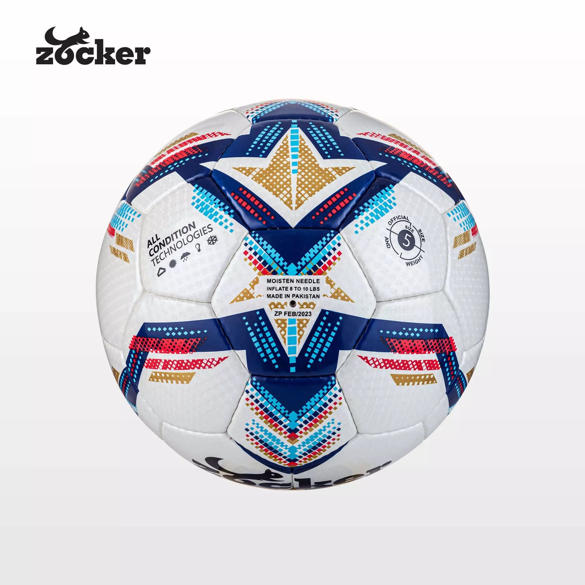 Banh Zocker size 5 Empire EN205 – ETDA