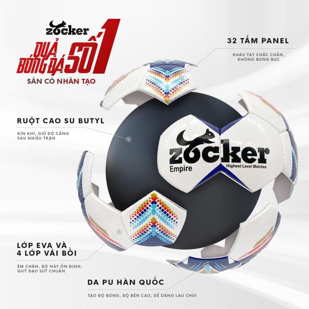 Banh Zocker size 5 Empire EN205 – ETDA