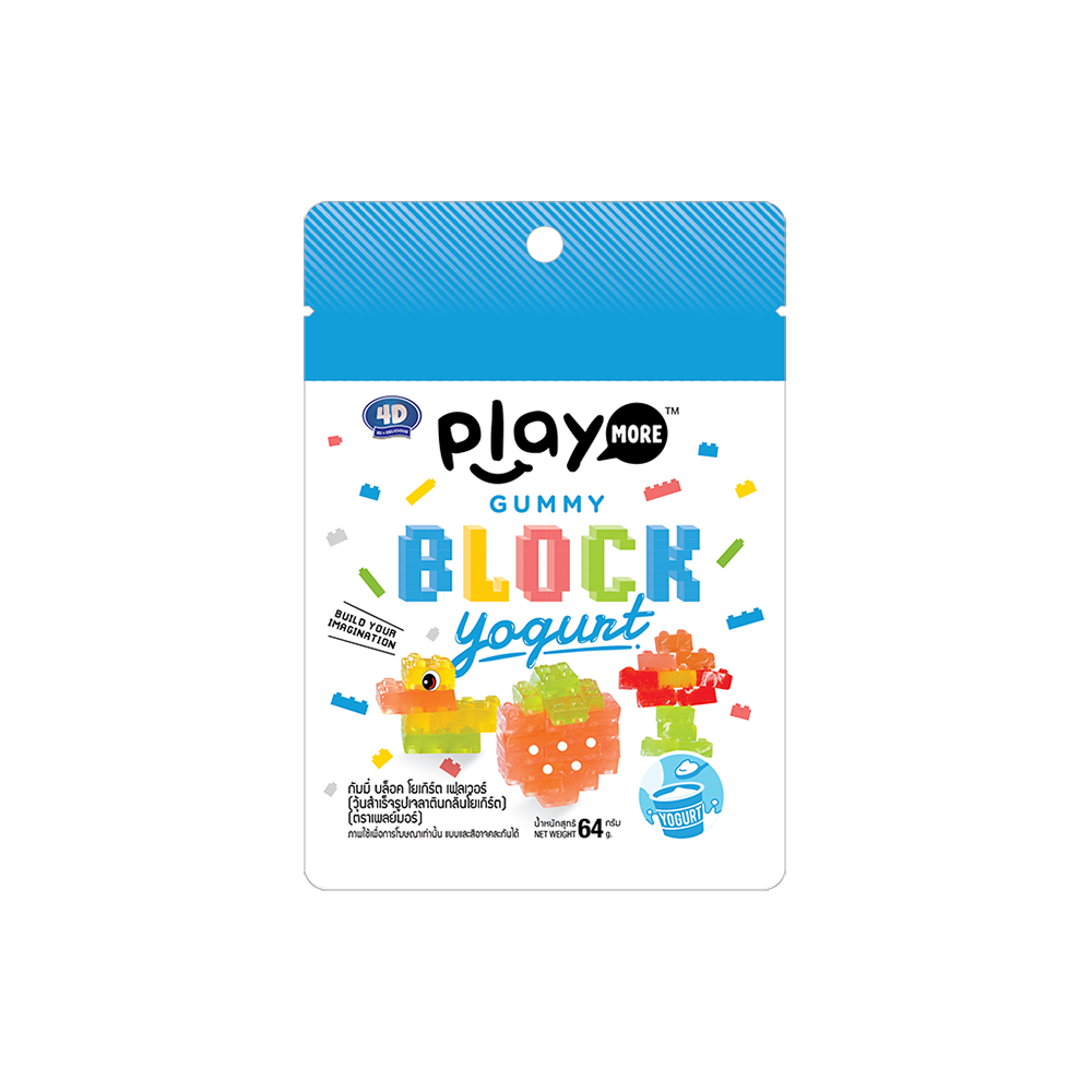 SN.CD- Block Yogurt Candy Playmore 64g T11 – MOONMILK - PREMIUM ...