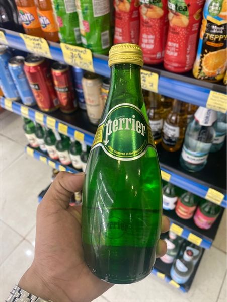 Nước Khoáng Thiên Nhiên Có Gas Perrier - Sparkling Water Perrier 330ml ...