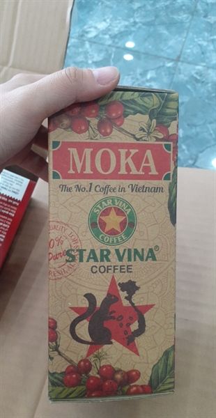 CF- Pure Coffee Moka Star Vina 350g T3 – | MOONMILK GROCERIES
