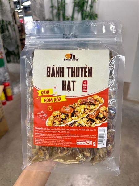 SN- Nuts Boat Snack Oh Smile Nuts 250g T6 – | MOONMILK GROCERIES