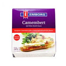 DC-Camembert Soft White Mould Cheese Emborg FIDM 50% 125g – MOONMILK ...