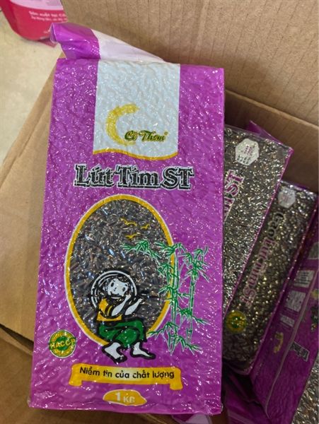 Gạo Lứt Tím Sumi&Suki - Sumi&Suki Black Brown Rice 1kg – MOONMILK ...