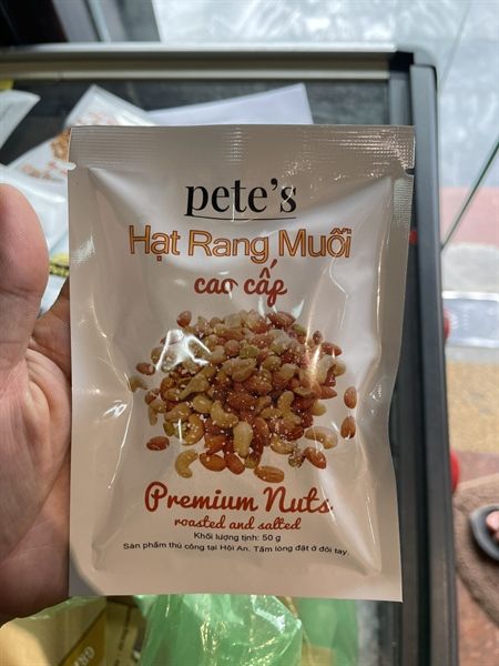 NU- Premium Nuts Roasted & Salted Pete's 50g T11 – MOONMILK - PREMIUM ...