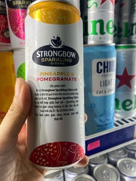 Pomegranate Fruit Sparkling Strongbow 330ml - Moonmilk – MOONMILK ...