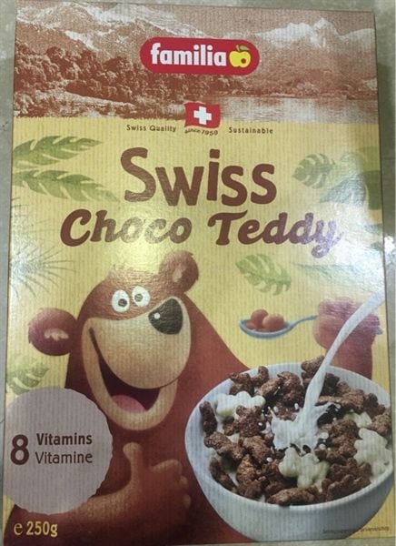 Ngũ cốc Swiss Choco Teddy 250g – MOONMILK - PREMIUM IMPORTED FOOD MARKET