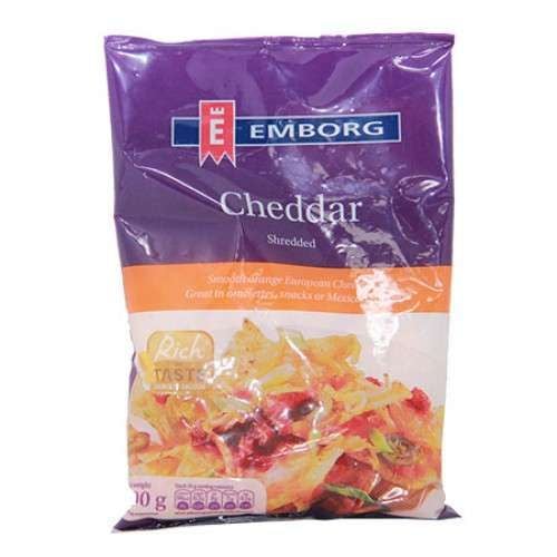 DC-Frozen Shredded Cheddar Emborg FIDM 50% 200g – MOONMILK - PREMIUM ...