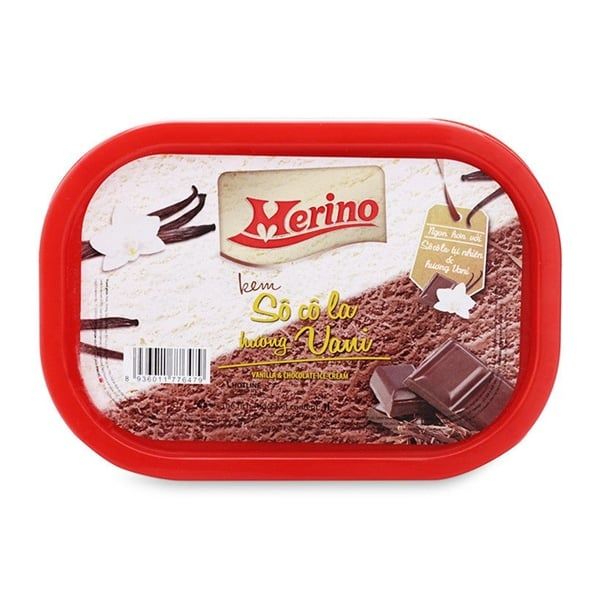 IC-Strawberry Vanilla Chocolate Ice Cream Merino 900ml T10 – MOONMILK ...