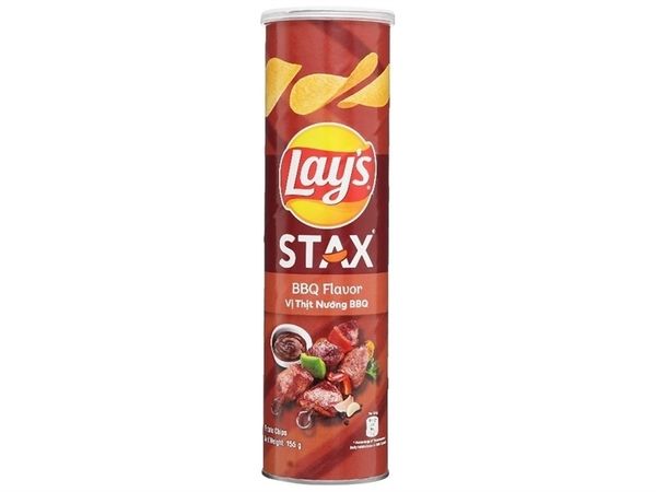 SN- BBQ Flavor Potato Chips Lay's Stax 150g – MOONMILK - PREMIUM ...