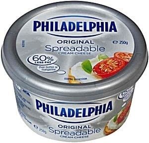 Cream Cheese Original Philadelphia 250g (ROUND BOX) - Moonmilk ...