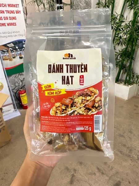 SN- Nuts Boat Snack Oh Smile Nuts 125g T6 – | MOONMILK GROCERIES