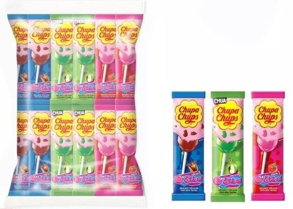 SN.CD- Blueberry Big Babol Candy Chuppa Chups 6g – MOONMILK - PREMIUM ...