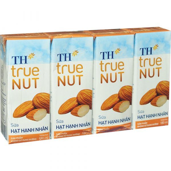 DA.M.N- Original Almond Milk TH True Nut 180ml T1 – MOONMILK - PREMIUM ...