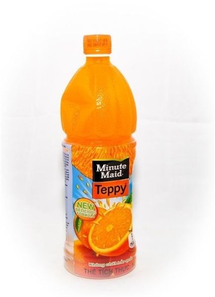 Nước Cam Có Tép Teppy Minute Maid-Orange Minute Maid Teppy 1L-Moonmilk ...