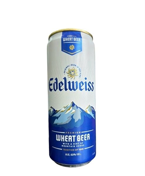 Bia Tuyết Premium Wheat Edelweiss 4.9% 330ml - MOONMILK – MOONMILK ...