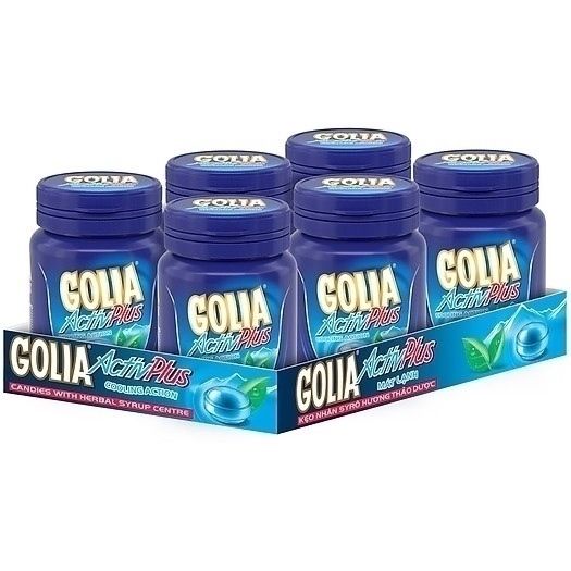 SN.CD- Herbal Syrup Flavor Candy Golia Active Plus 99g T11 – MOONMILK ...
