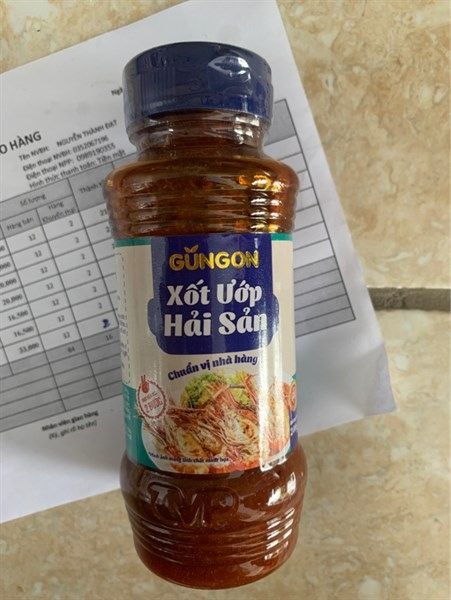 Sốt ướp hải sản - Seafood Sauce Gungon 240g - Moonmilk – MOONMILK ...