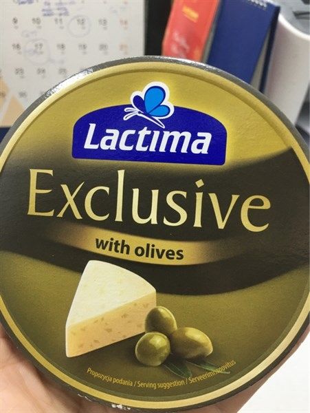 Exclusive With Olives Cheese Lactima 140g - Moonmilk – MOONMILK ...