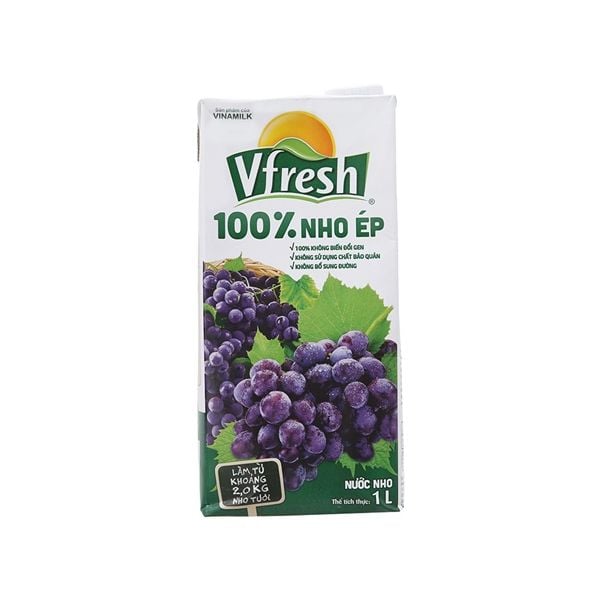 Nước Ép Nho - Grape Juice Vfresh 1L – MOONMILK - PREMIUM IMPORTED FOOD ...