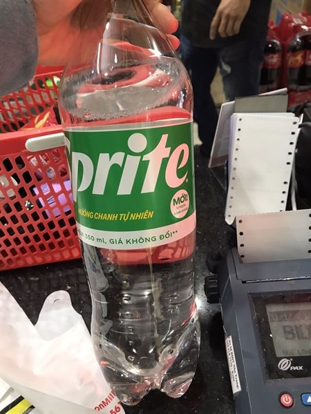 Nước Ngọt Sprite Hương Chanh - Sprite Lemon Soft Drink 1.85L – MOONMILK ...