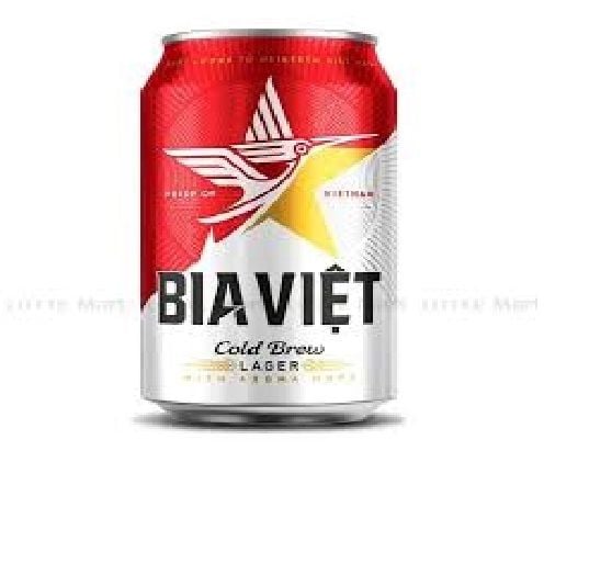 Bia Việt lon 330ml - Cold Brew Lager Beer 330ml - MOONMILK – MOONMILK ...